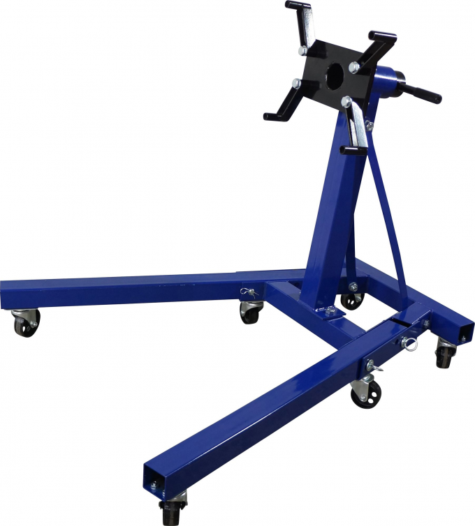 Mechanic Blue CE 2000lbs 81cm Foldable Engine Stand