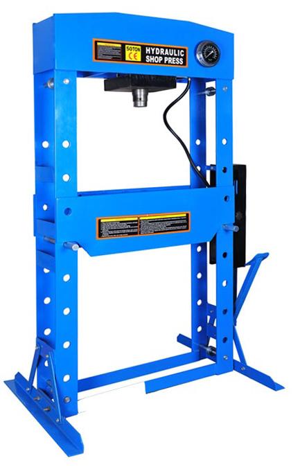 Double Column 50tonne Workshop Hydraulic Press