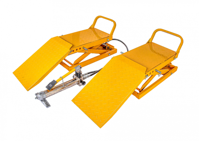 Heavy Duty 3000lbs Hydraulic Car Lift Ramp