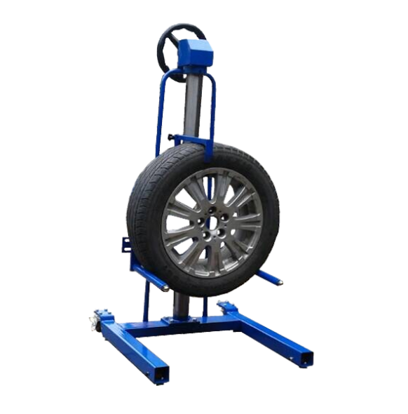 Manual Durable 165 Lbs Portable Wheel Lifter | Mechanical Portable ...