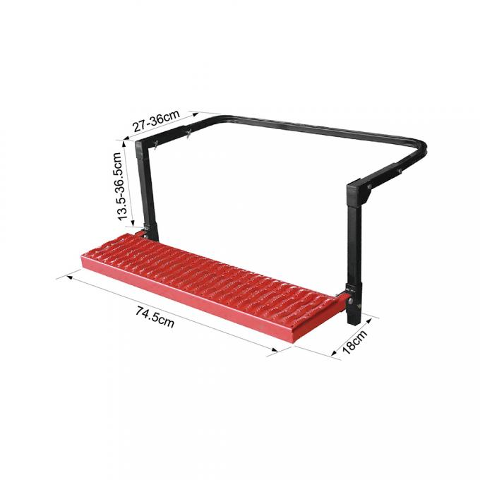 Adjustable Tire Wheel Step Non Slip Truck Pick Up SUV RV Folding Wheel Step