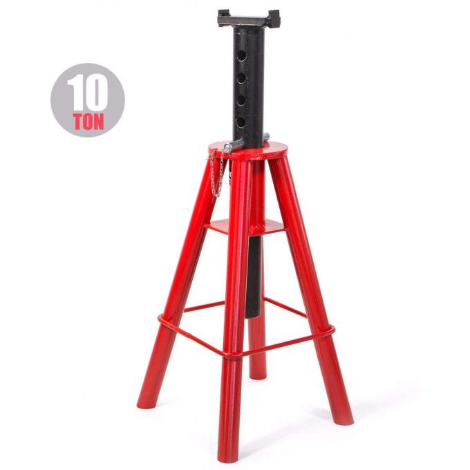 Adjustable Heavy Duty 10Ton Axle Hydraulic Jack Stands