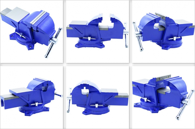 Swivel Machine Vice | Bench Vice With Universal Vertex Rotating Table