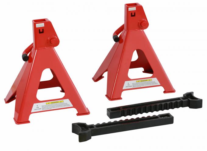 Adjustable 6000Kg Hydraulic Jack Stands 218mm Lifting Height
