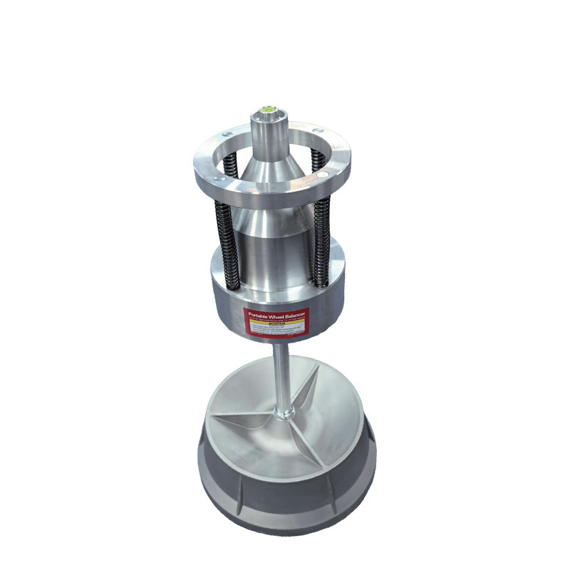 Wheel Balancer: 1.5-4" Hub Fit, Rust-Free Base for DIY/Home/Truck/C AR ...