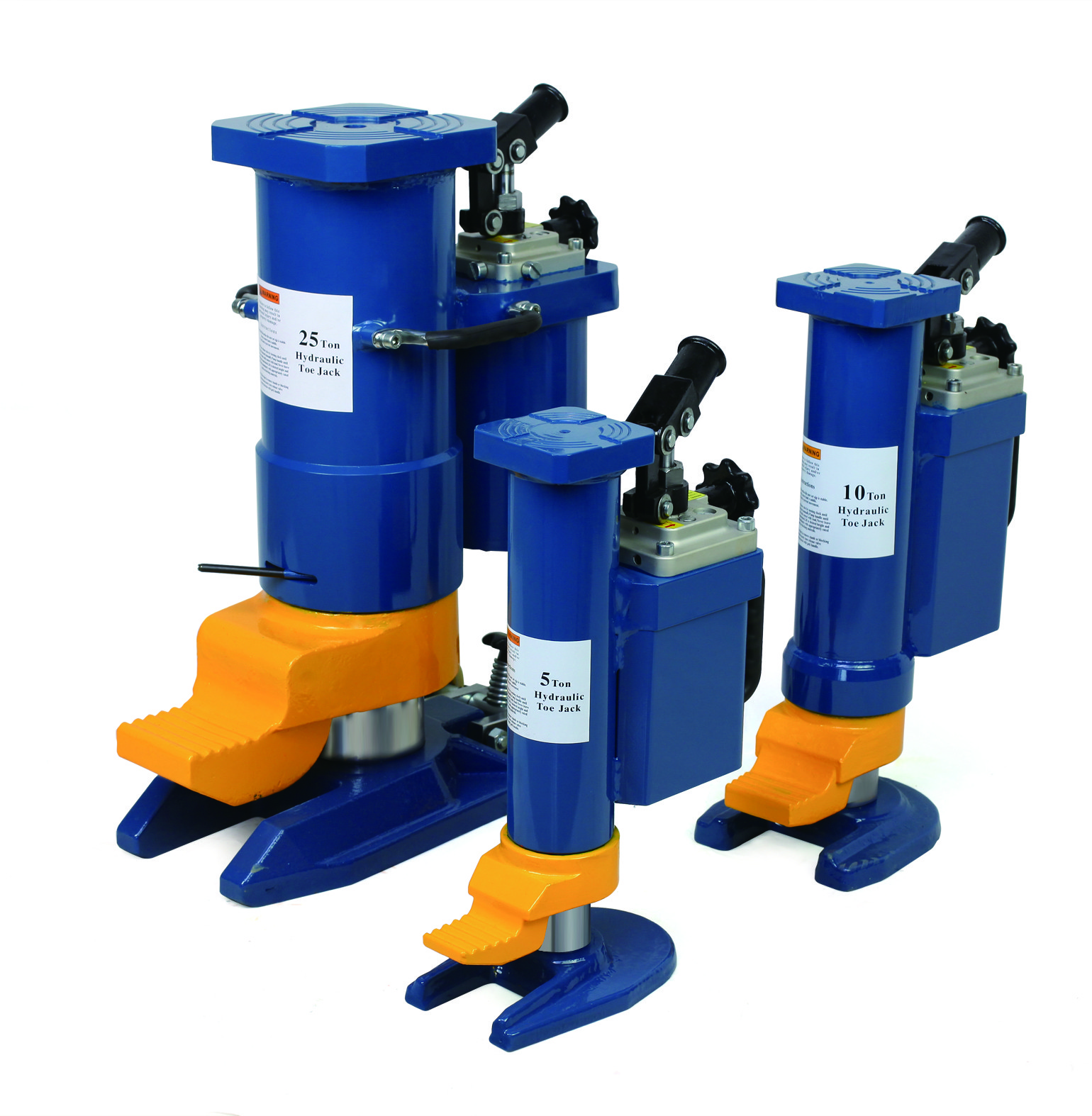 Multi Type Heavy Duty Rotational Hydraulic Toe Lift Jack