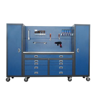 10 Drawers Mobile Workshop 42 Inch Tool Chests Cabinets